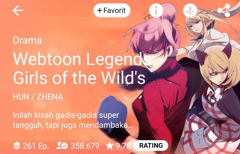 13 Komik Webtoon Terbaik 2026 & Sudah Tamat