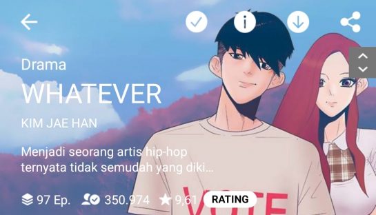 13 Komik Webtoon Terbaik 2026 & Sudah Tamat