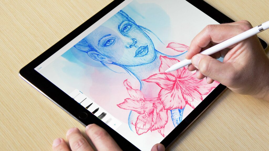 5 Aplikasi Menggambar Terbaik Untuk IPad