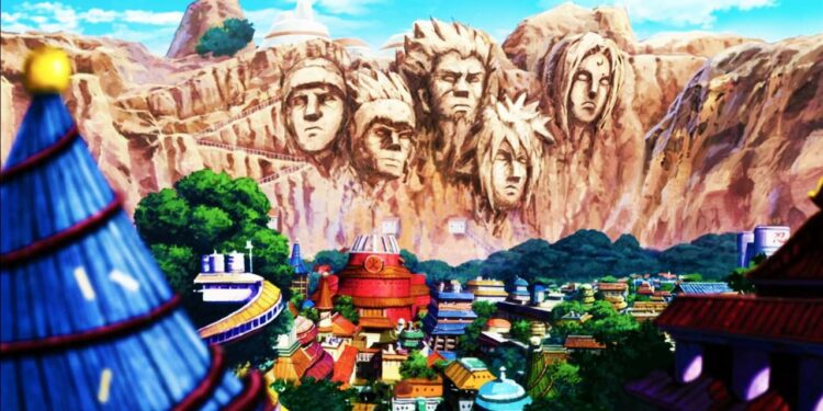 Profil Desa-Desa dalam Dunia Naruto dan Beberapa Fakta yang Jarang ...