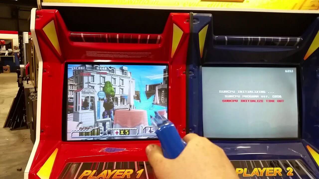 4 Game Tembak-menembak di Mesin Arcade