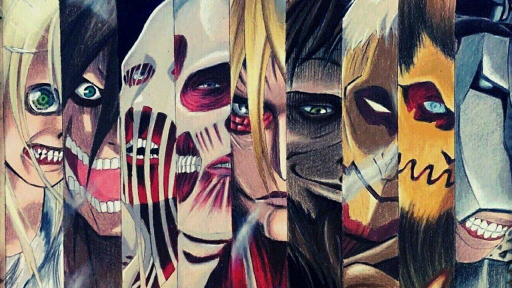Mengenal Lebih Dekat Sembilan Titan di Shingeki No Kyojin