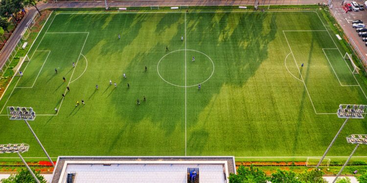 Intip Lapangan Standar Eropa, Lestarindo Soccer Field Boyolali