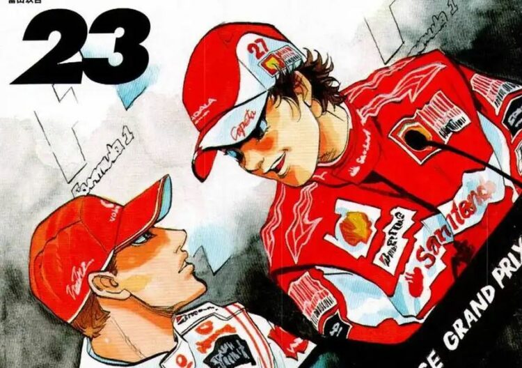 Capeta, Anime dan Manga Tentang Pembalap Formula 1