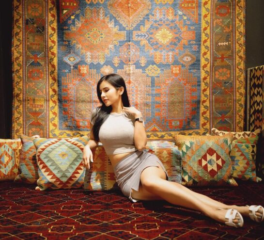 Biodata dan Profil Maria Vania, Aktris yang Digosipkan Dekat dengan ...