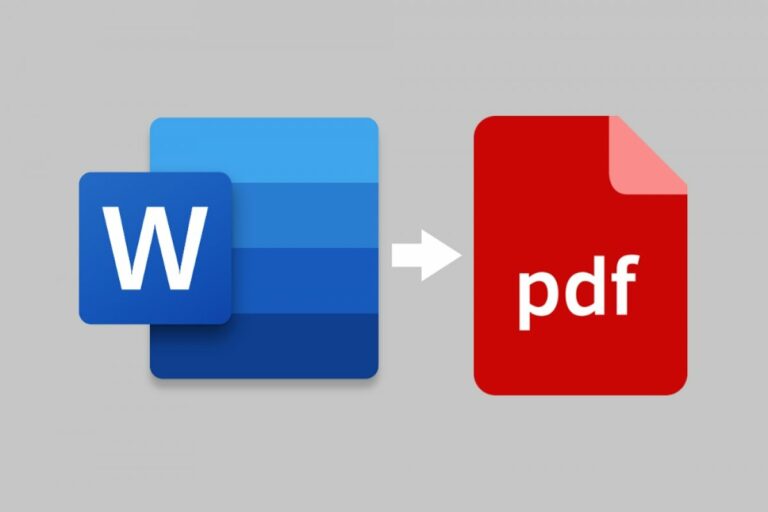 Gampang ! 6 Cara Ubah Word Ke PDF Bisa Offline Maupun Offline