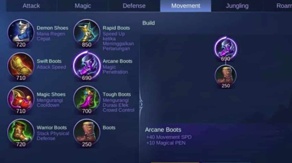 Build Nana Tersakit 2026, Bisa Mendapatkan Savage & MVP