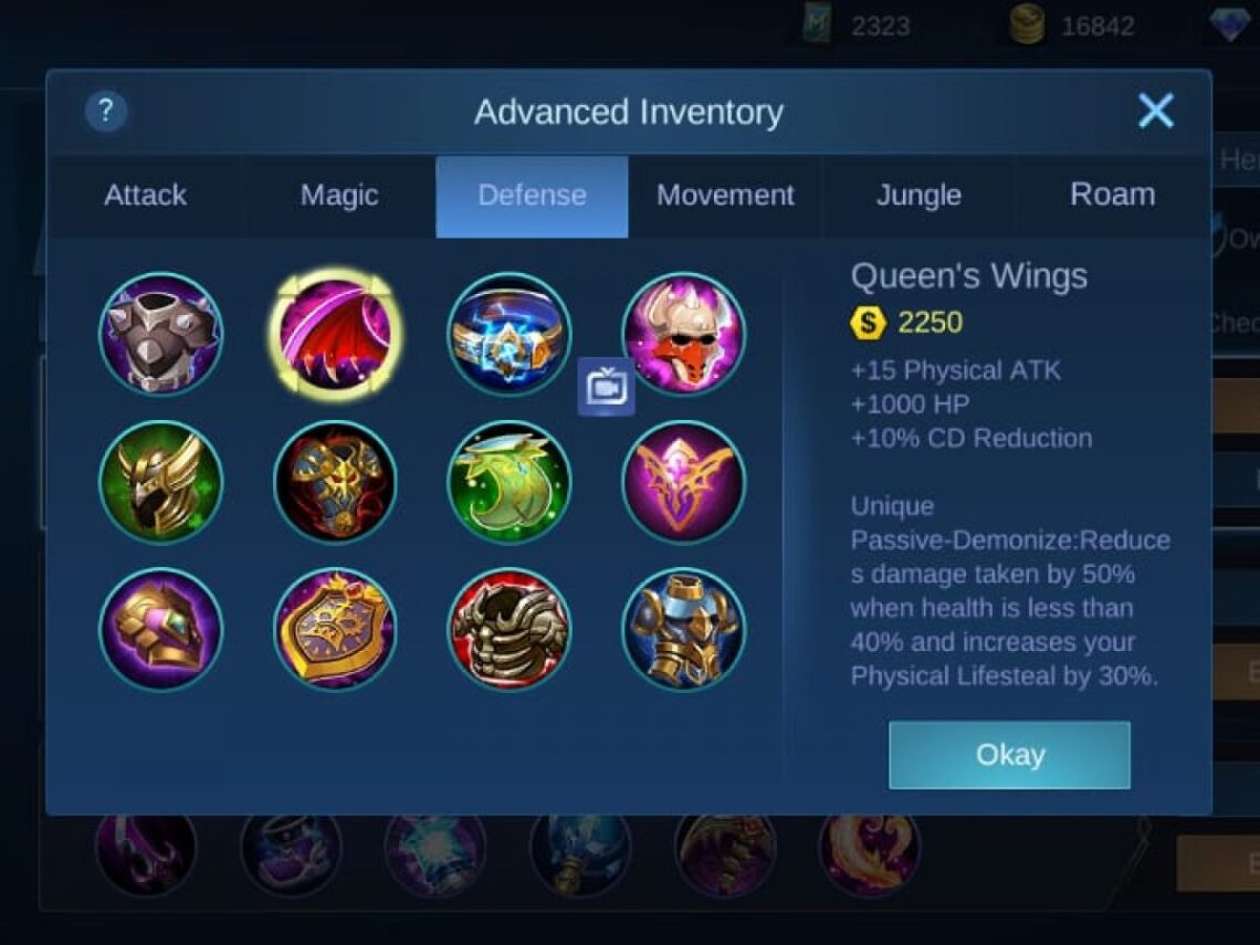 Build Item Hero Alpha Tersakit Ala Top Global Di Mobile Legend, Hero ...