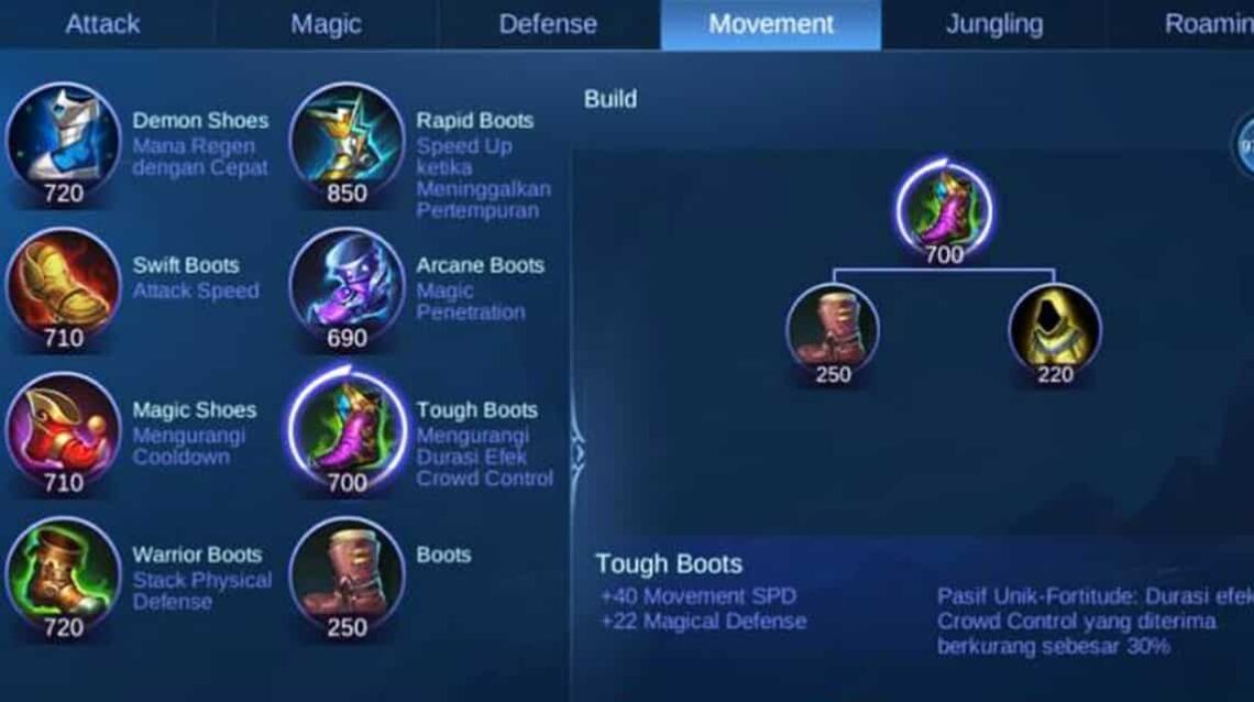 Build Item Hero Johnson Ala BTR Renbo, Build Paling Tebal Dan Susah Mati!