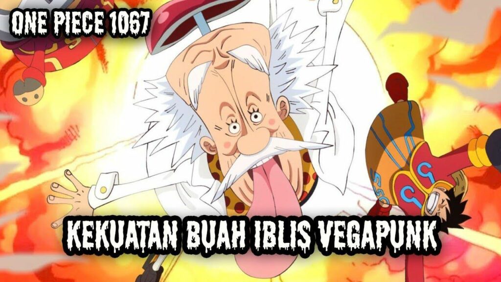 Spoiler One Piece Chapter 1067 : Terungkap Buah Iblis Dari Dr. Vegapunk!