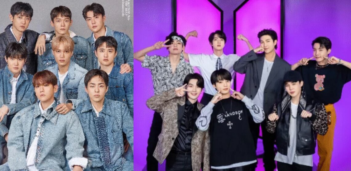 Ini Perbandingan Lagu EXO dan BTS, Antara "Love Shot" dan "Boy With Luv"