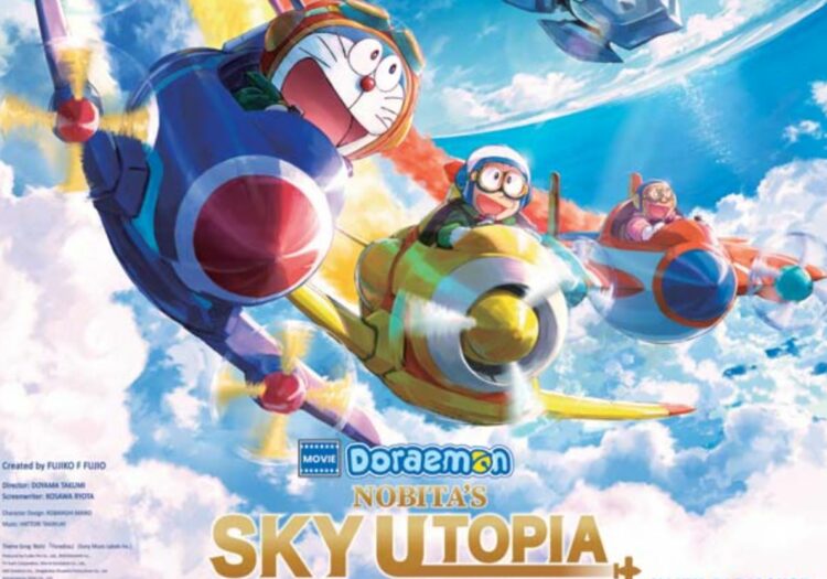 Link Nonton Doraemon Sky Utopia Sub Indo Bukan Bilibili!