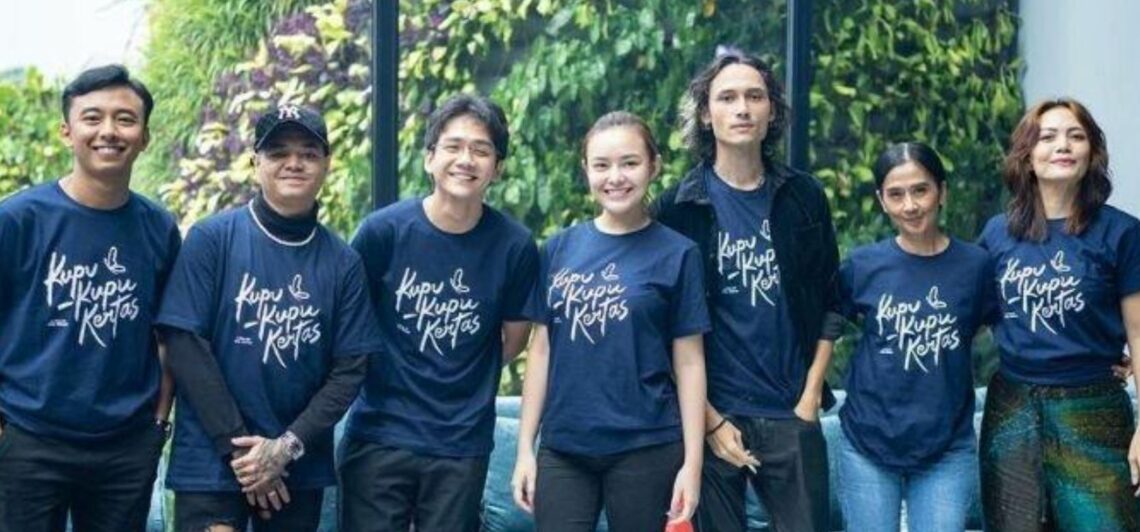 Sinopsis Film Kupu Kupu Kertas Movie