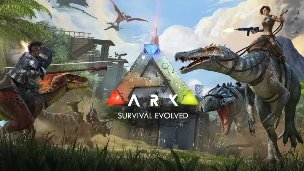 Link Download ARK: Survival Evolved