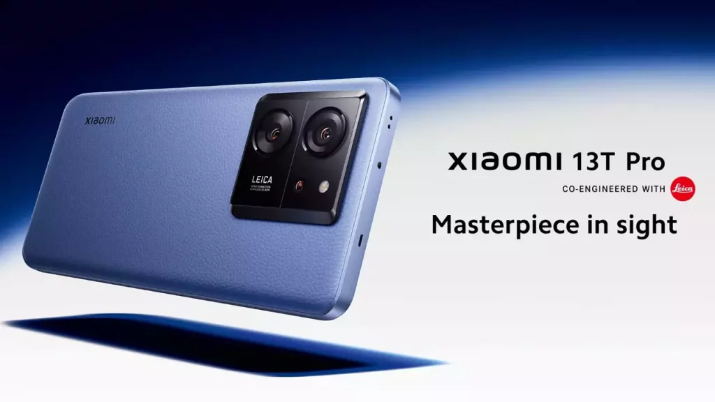 Spesifikasi Xiaomi 13T Pro: RAM 12 dan 16 GB!