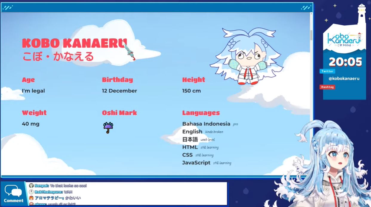 5 Fakta Menarik Tentang Kobo Kanaeru VTuber Asal Indonesia!