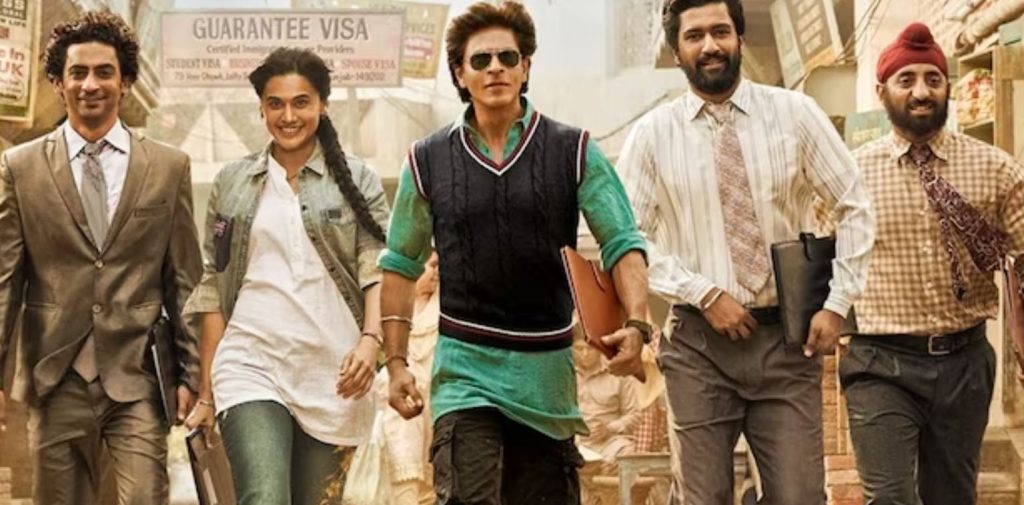 Nonton Film Dunki Shah Rukh Khan Sub Indo Bukan LK21!