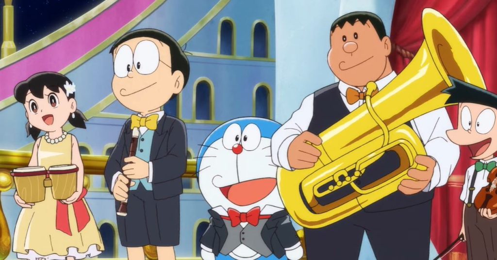 Film Doraemon The Movie Nobita's Earth Symphony Sub Indo, Daftar ...
