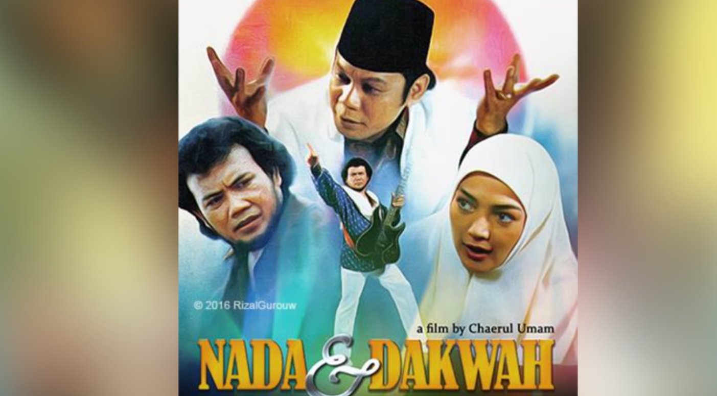 7 Film Rhoma Irama Aksi Menarik Raja Dangdut di Industri Perfilman ...