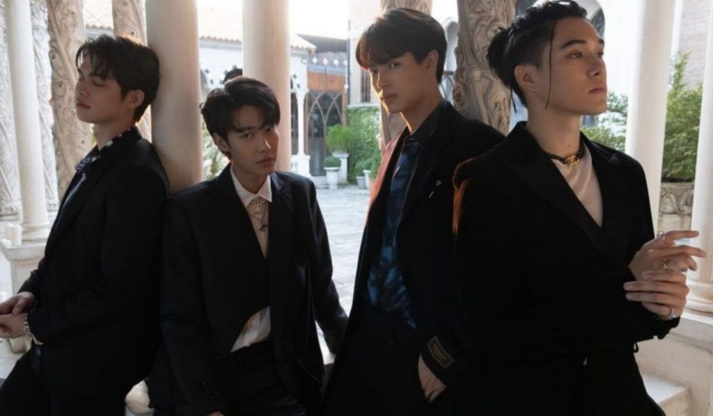 7 Serial yang Dibintangi Aktor Drama F4 Thailand Terbaru