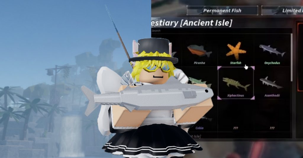 Fisch Guide Cara Melengkapi Bestiary Ancient Isle!