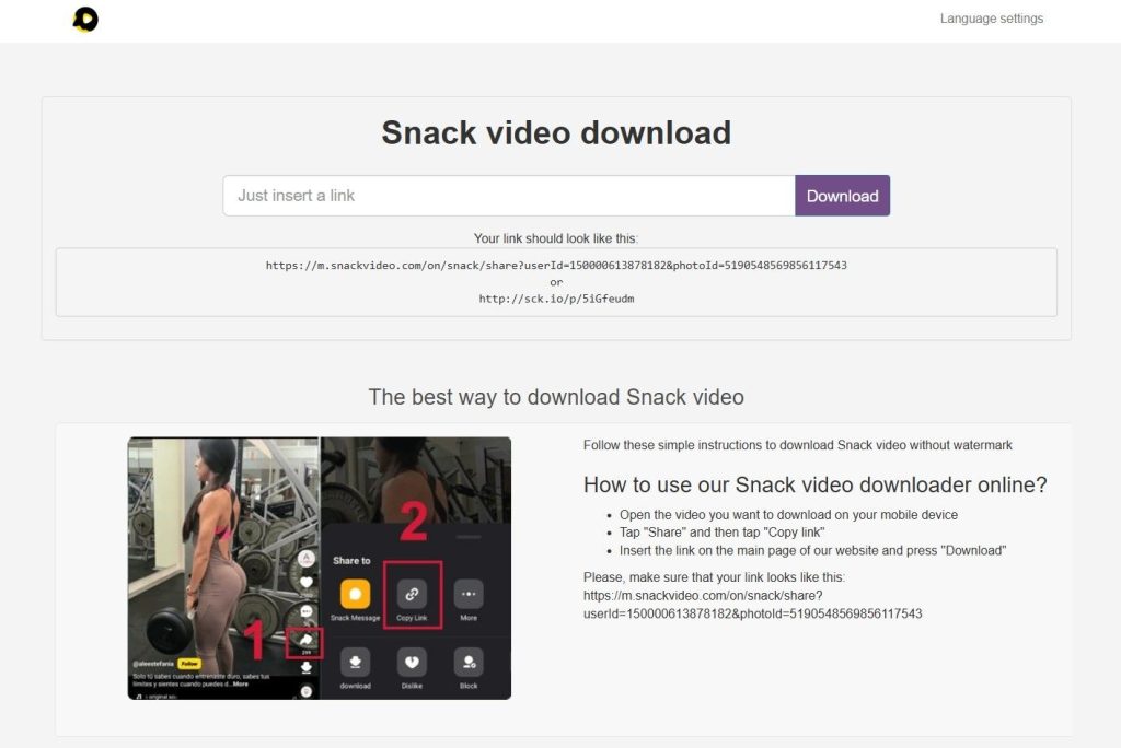 Cara Download Snack Video Tanpa Watermark Paling Mudah dan Cepat